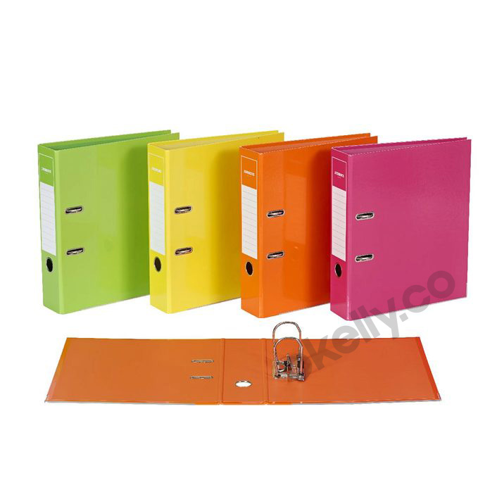 O'Kelly | A4 Lever Arch Folder PVC Assorted Colours