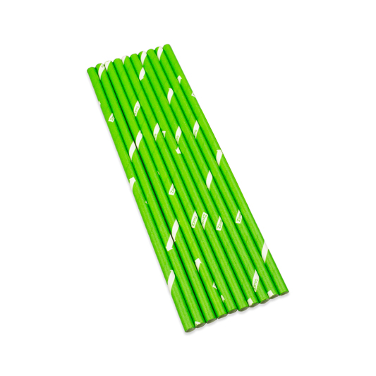 O'Kelly | Shamrock Zirrro Green Paper Straw
